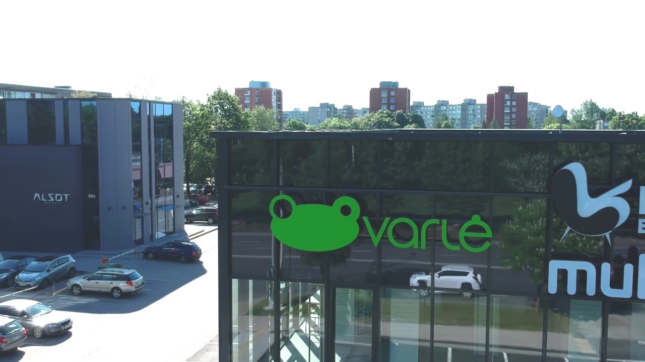 Varle.lt salono atidarymas | Addad.lt - YouTube