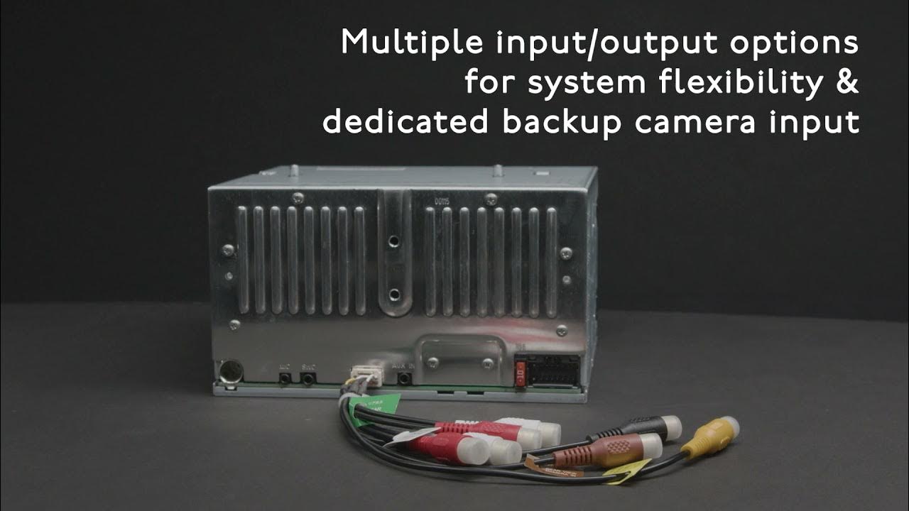 Pioneer AVH-240EX - System Overview - YouTube