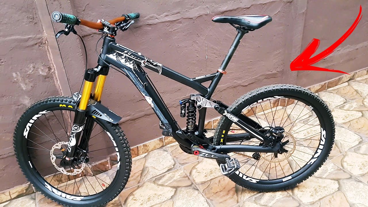 TRUST MYTH 7.5 DOWNHILL PRÉVIA - YouTube