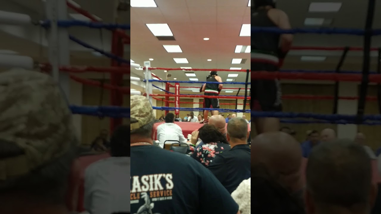 Joseph Bell Bob Davis Boxing Club vs Mike Cerrato Canton Boxing Gym 6 ...