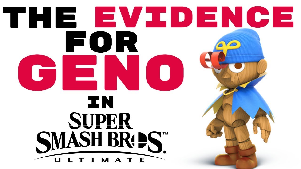 The EVIDENCE For Geno In Super Smash Bros Ultimate! (DLC) - YouTube
