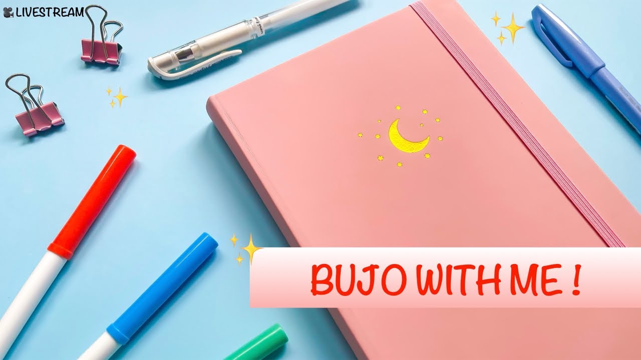 Bujo with me Filling in my July spreads🌊🦀 - YouTube