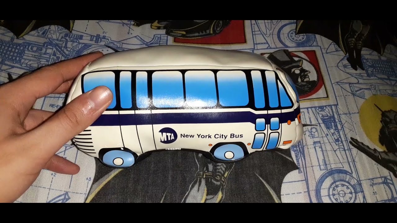 RARE!! MTA Bus Squeeze Toy (RTS) - YouTube