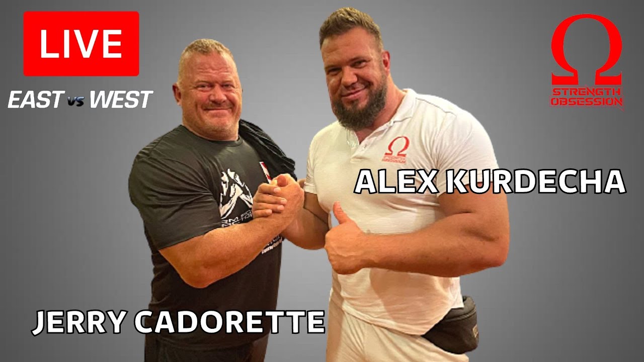 Jerry Cadorette & Alex Kurdecha - LIVE - YouTube