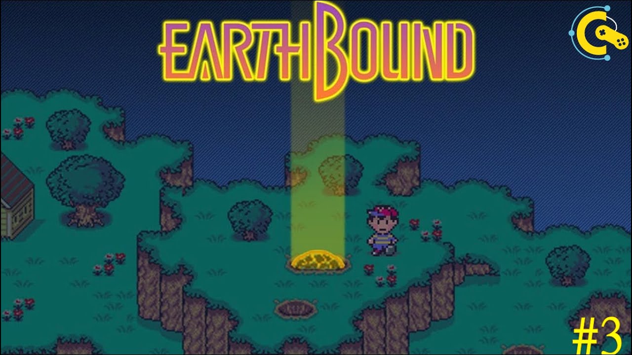 Jogando Earthbound! #3 | 14/02/2025 - YouTube