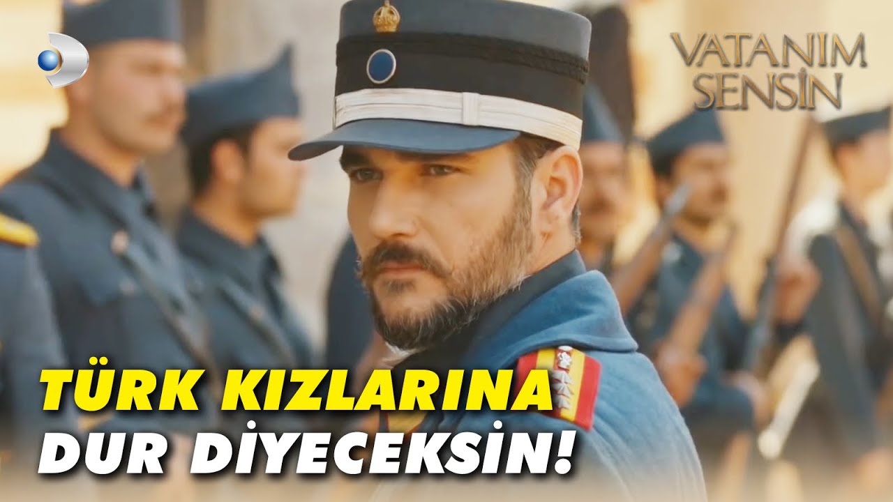 Adonis, Leon'un Hayatına Karışmaya Pek Meraklı! - Vatanım Sensin Özel ...