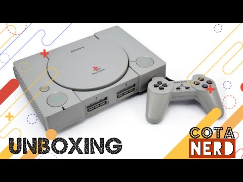 Playstation 1 Psone - Unboxing - YouTube