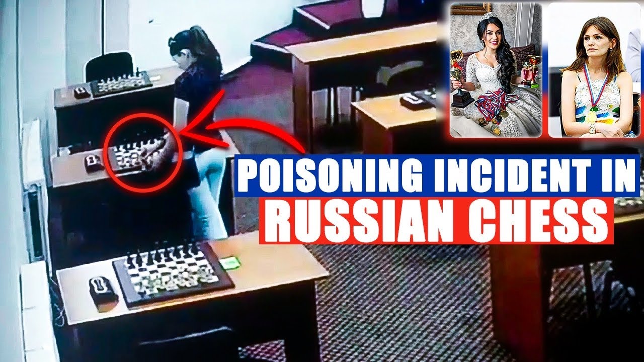 Russian chess champion caught poisoning her rival with deadly mercury ...