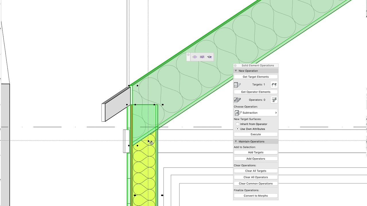 Eave Wall to Roof Merge - YouTube