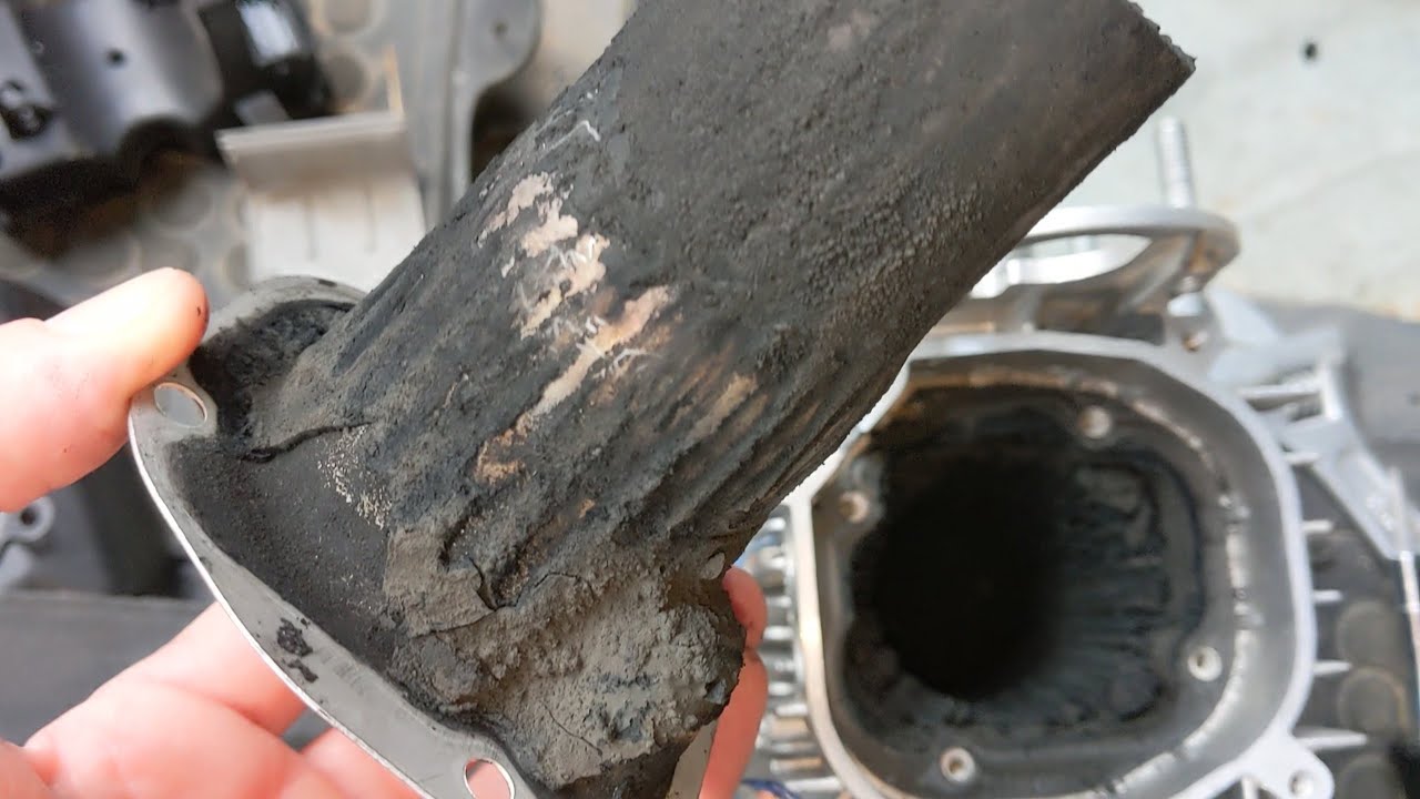 Webasto Airtop 2000 STC Clog and Repair - YouTube