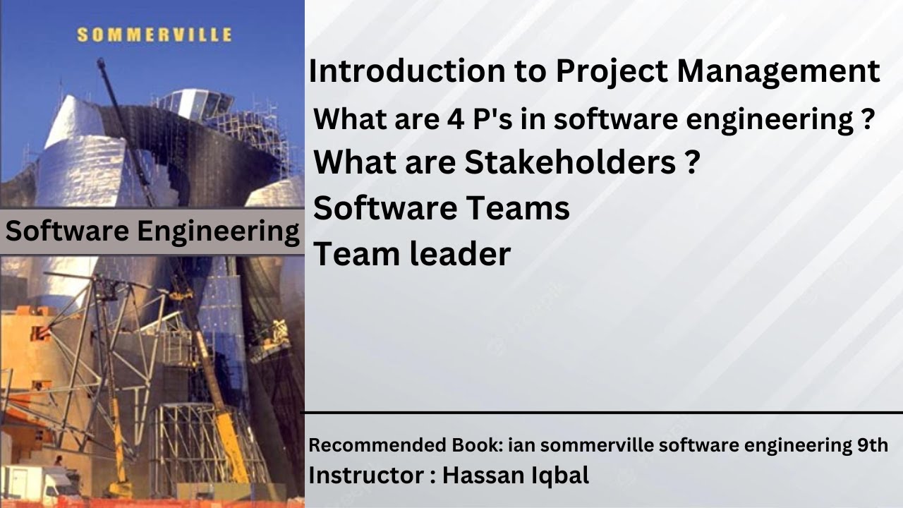 4 P's of PM | Introduction to Project Management | Software Engineering ...