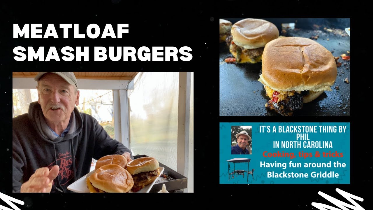 Southern Meatloaf Smash Burgers - YouTube