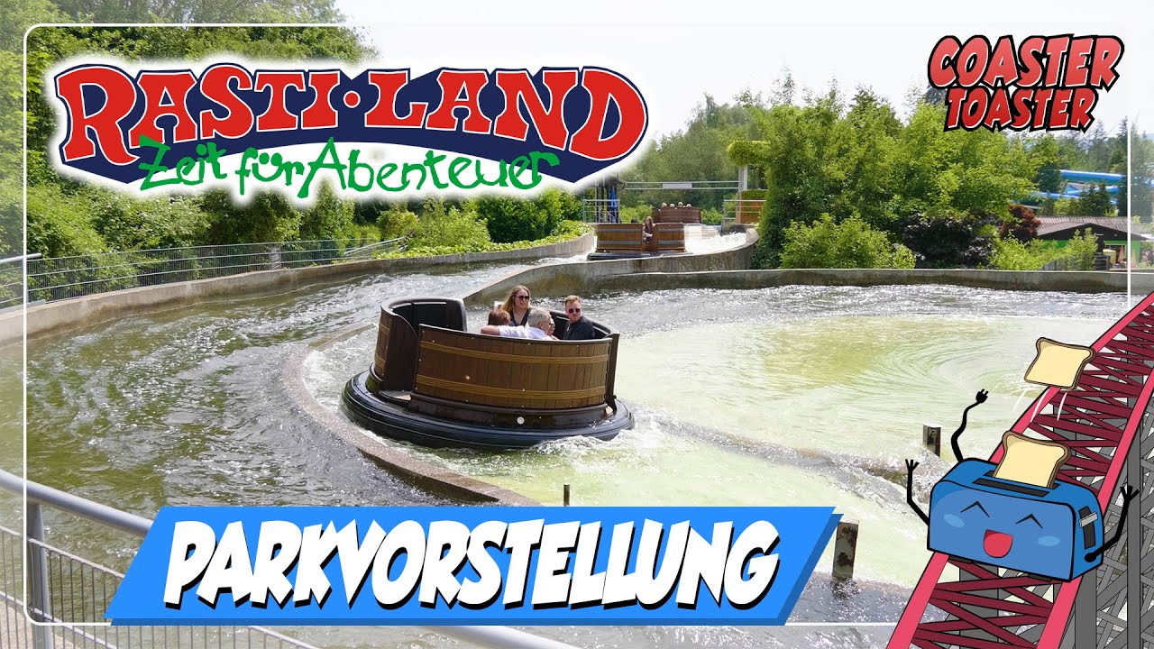 Rasti-Land - 50 Jahre Familienfreizeitpark - Zeit für Abenteuer ...