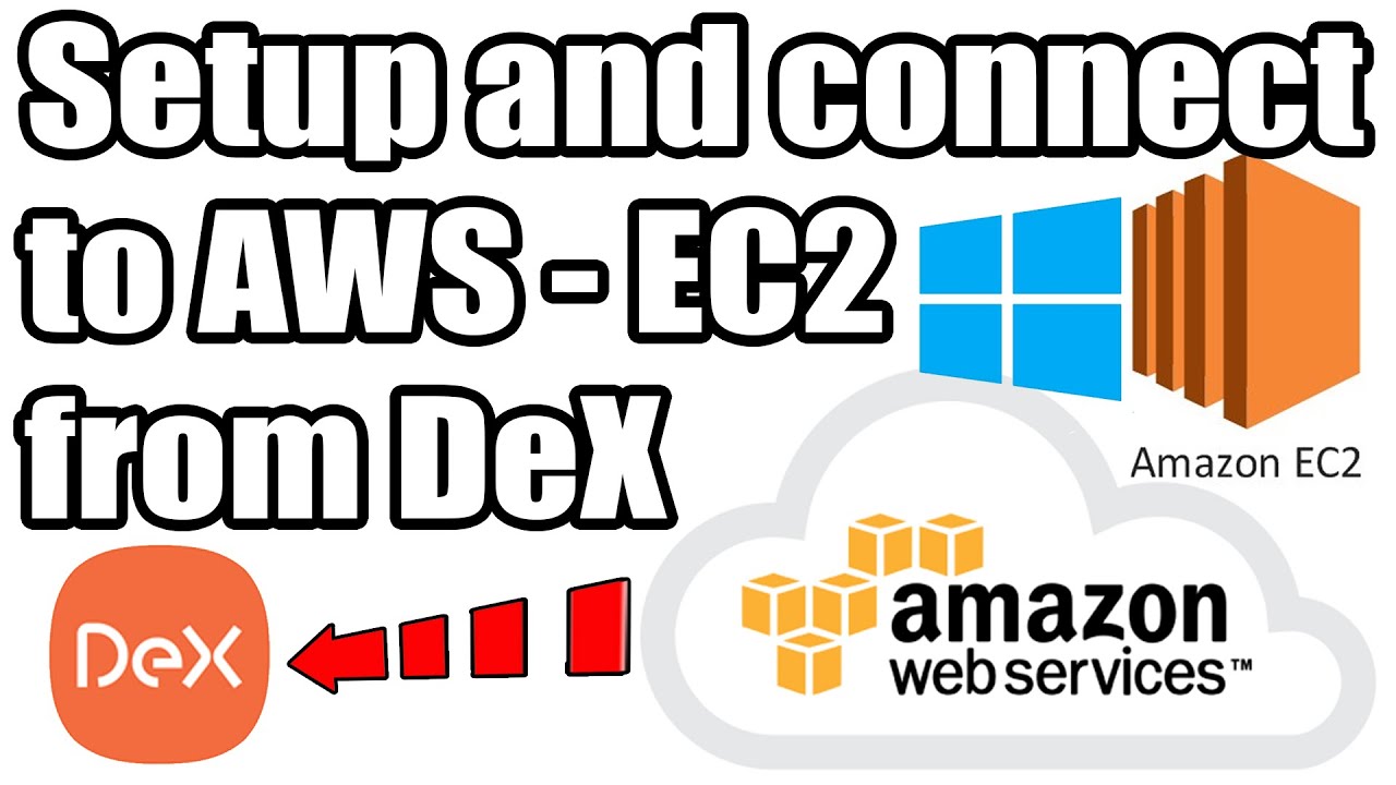 How to setup and connect to AWS Windows server on DeX with 12 months ...
