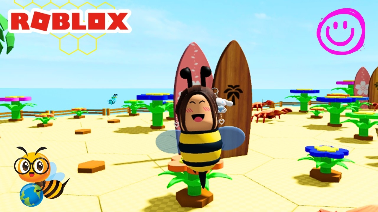 🍯😱 A MAIOR PRODUÇÃO DE MEL DO ROBLOX! CHEGUEI NO NÍVEL MÁXIMO? - YouTube