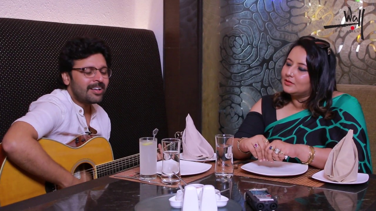 world music day celebration joy sarkar and rupsa dasgupta - YouTube