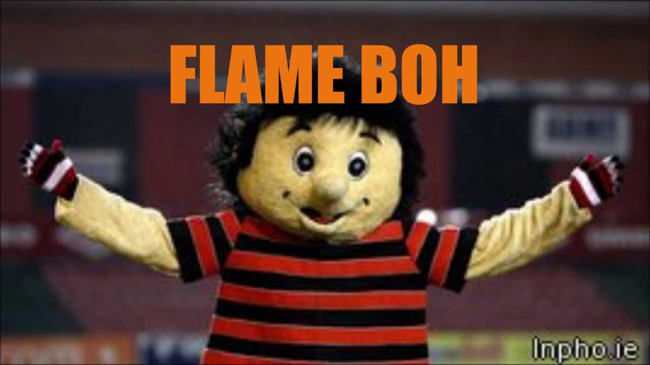 Flame Boh - New Name for Bohs mascot - YouTube