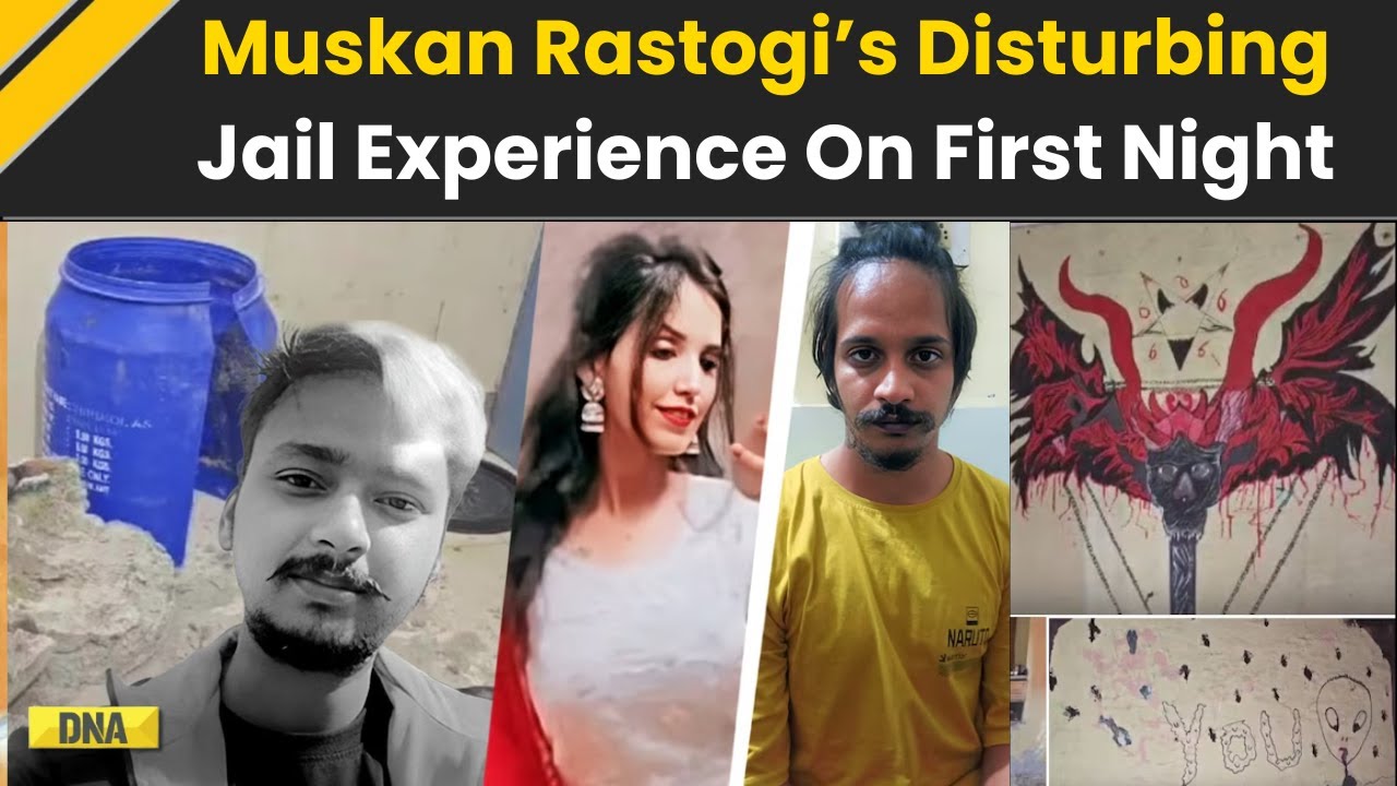 Meerut Murder Case: What Happened To Muskan Rastogi On Her Night In ...