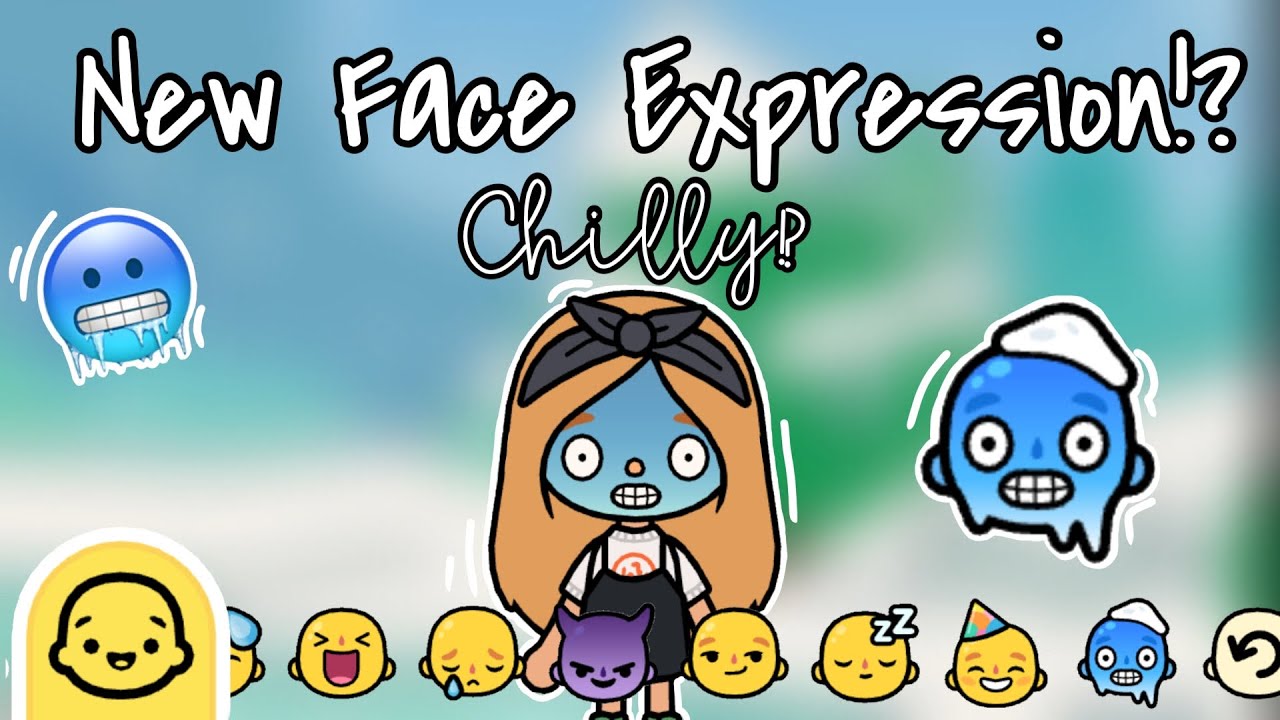 New Face Expression!? 🥶🥶🥶 | Toca Life World - YouTube