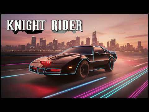 Reborn Synth - Knight Rider (Synthwave-Remix) HQ