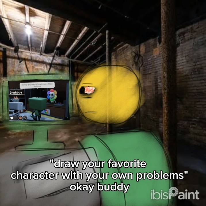 alr buddy 🫩 ️ #roblox #digitalart #dandysworld #meme #memes - YouTube