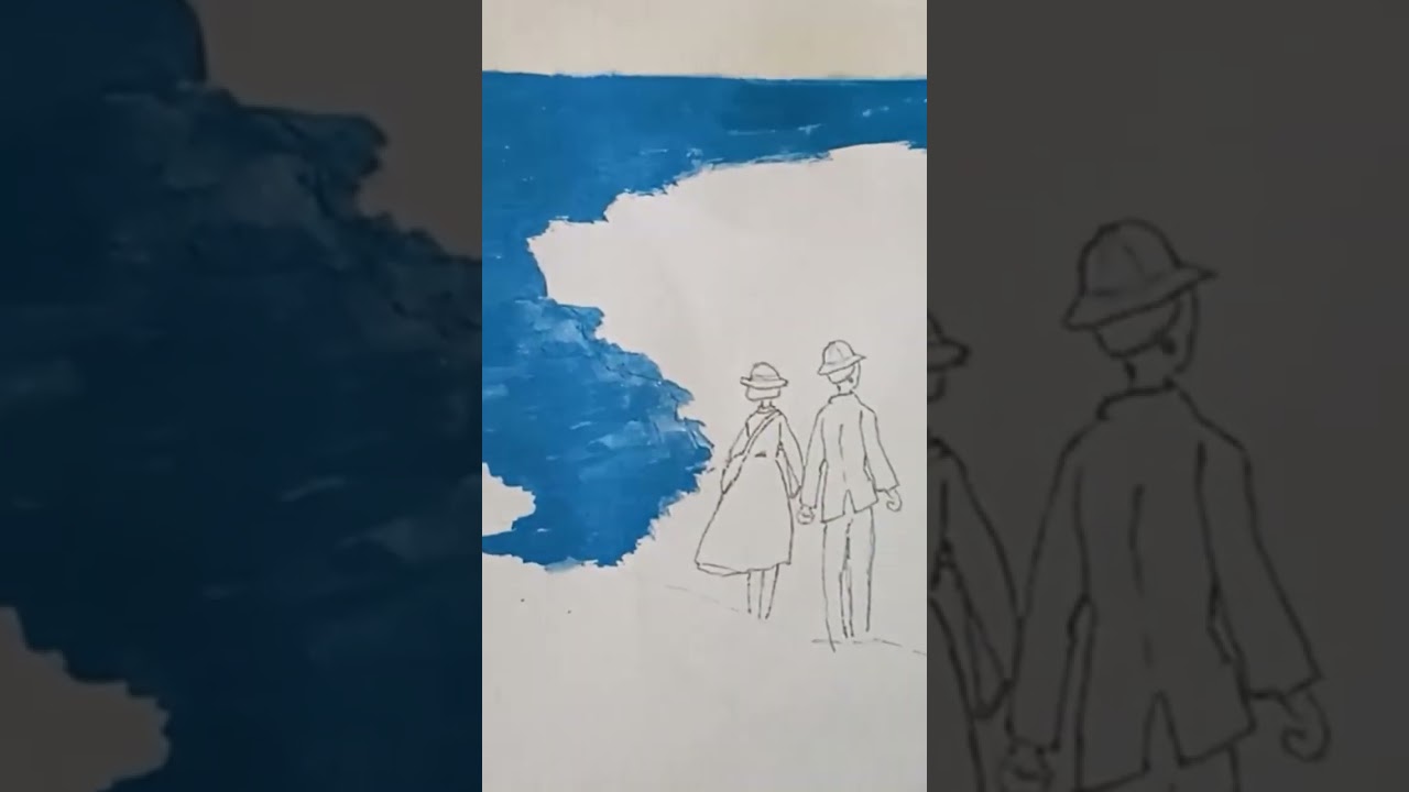 Painting a Studio Ghibli Scene | When the Wind Rises - YouTube