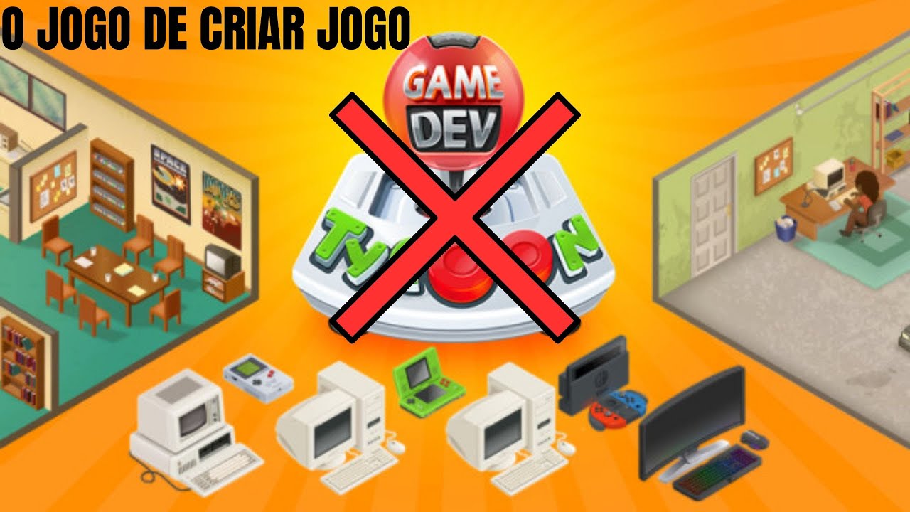 O Jogo De Criar Jogo |Game Dev - YouTube