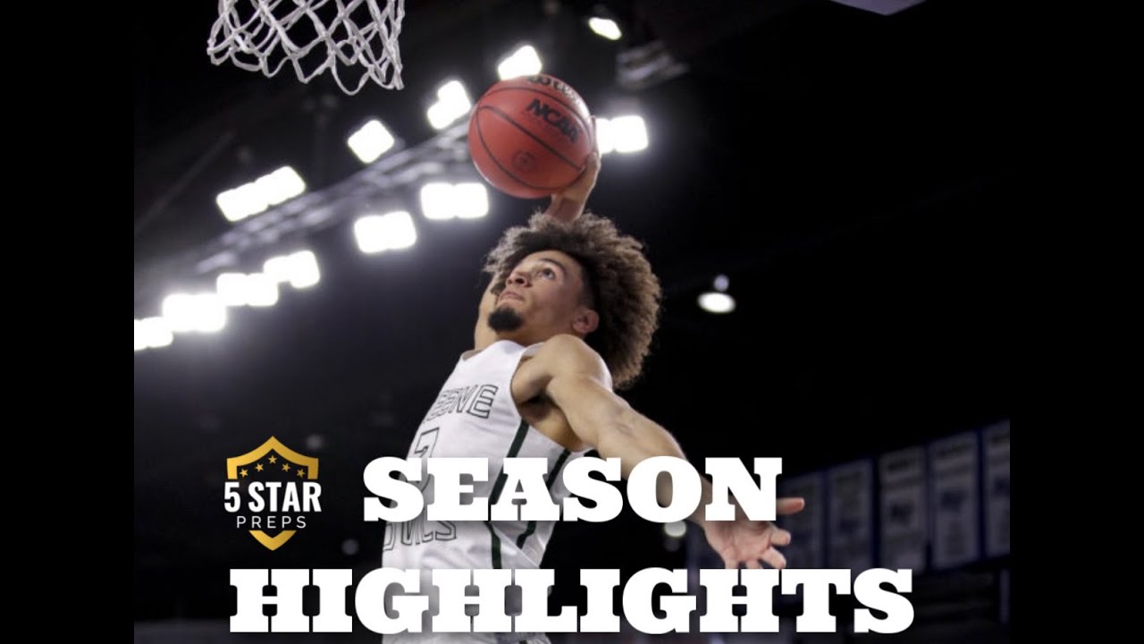2021-22 Basketball Season Highlights - YouTube