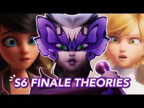 ALL OF MY END OF SEASON 6 MIRACULOUS LADYBUG EPISODE THEORIES! 🐞✨