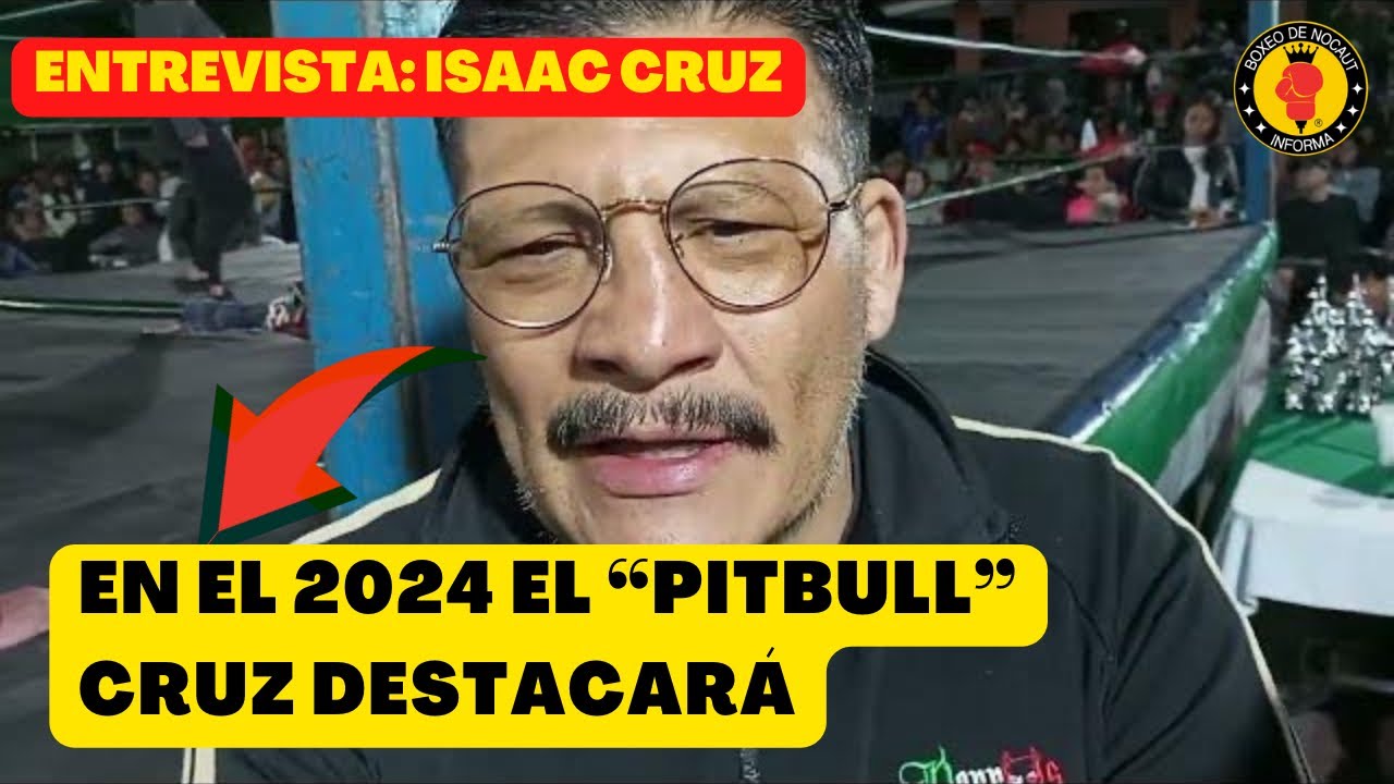 Grandes perspectivas en el boxeo mundialista para Isaac “Pitbull“ Cruz ...