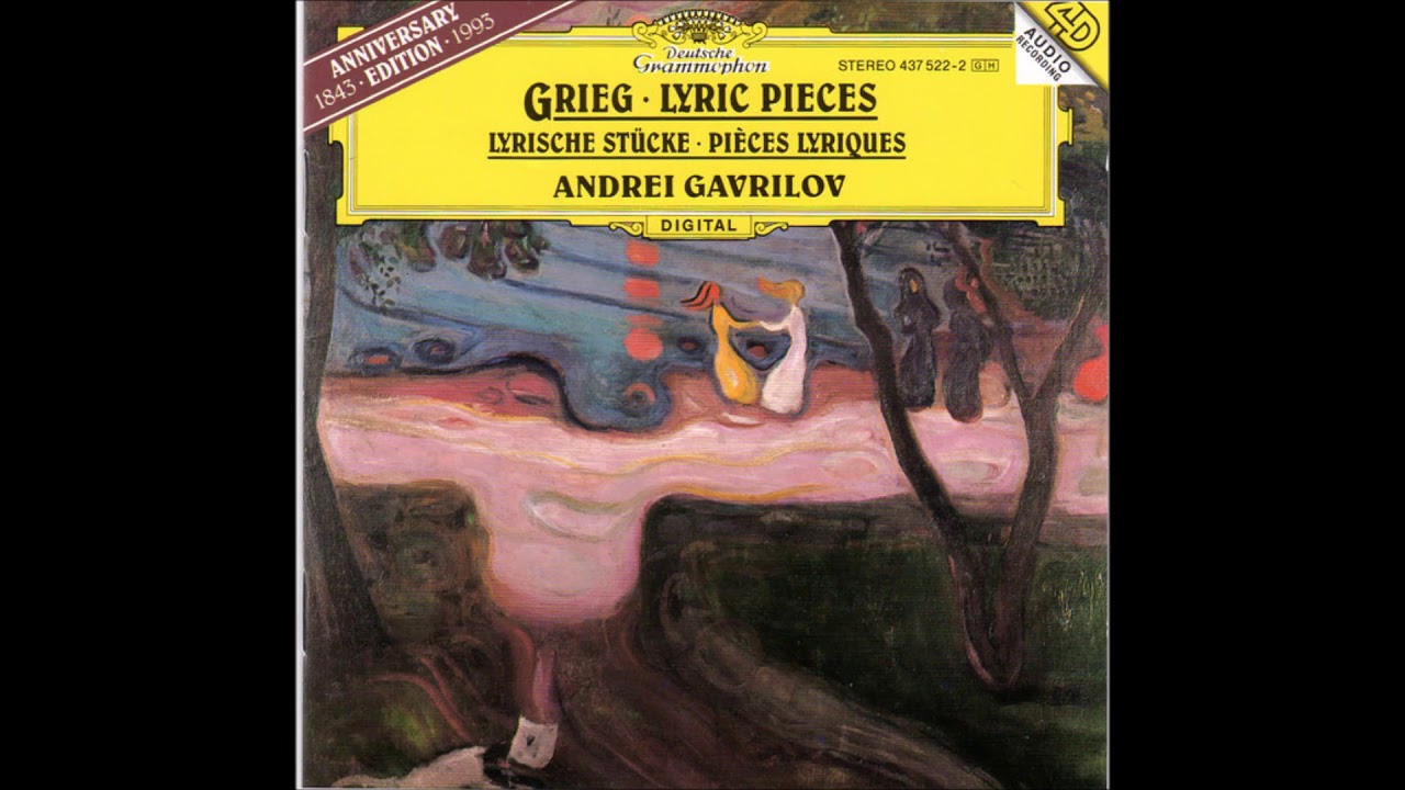 Grieg - Lyric Pieces Book I, Op 12 1. Arietta - YouTube