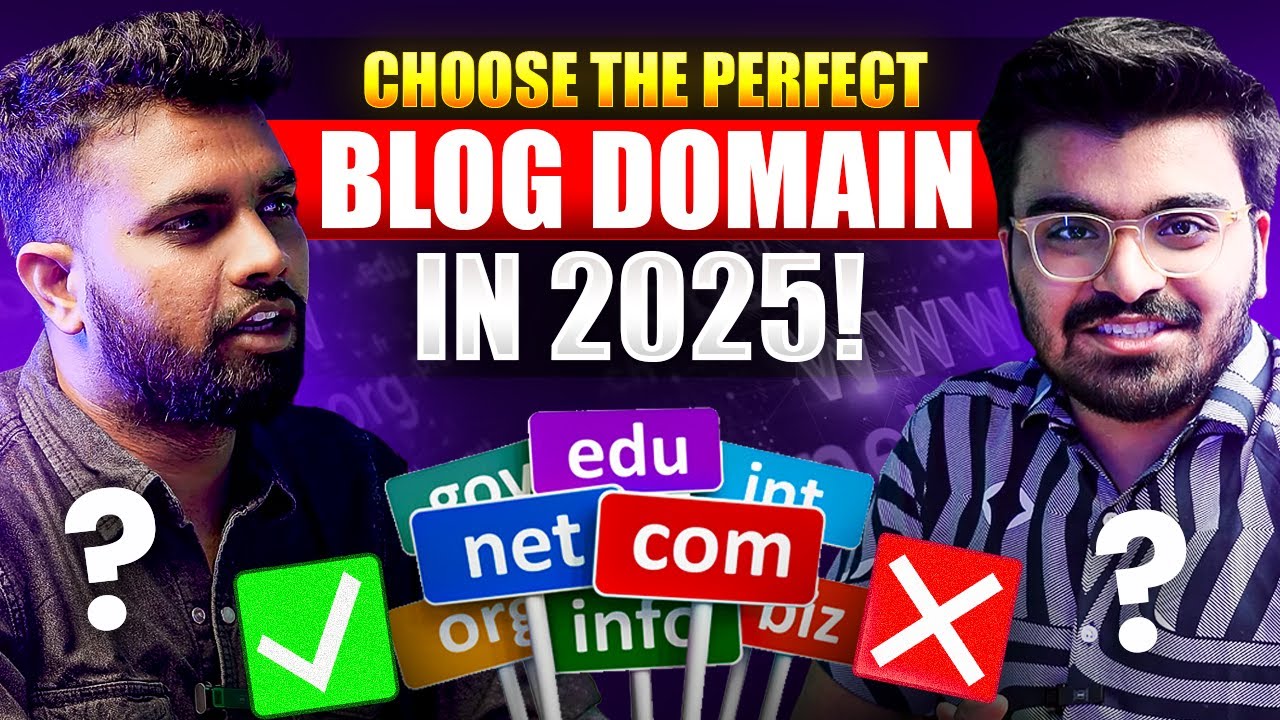 How To Choose The *PERFECT* Domain To Start A Blog In 2025? Expired Domain Research To Buy In ...