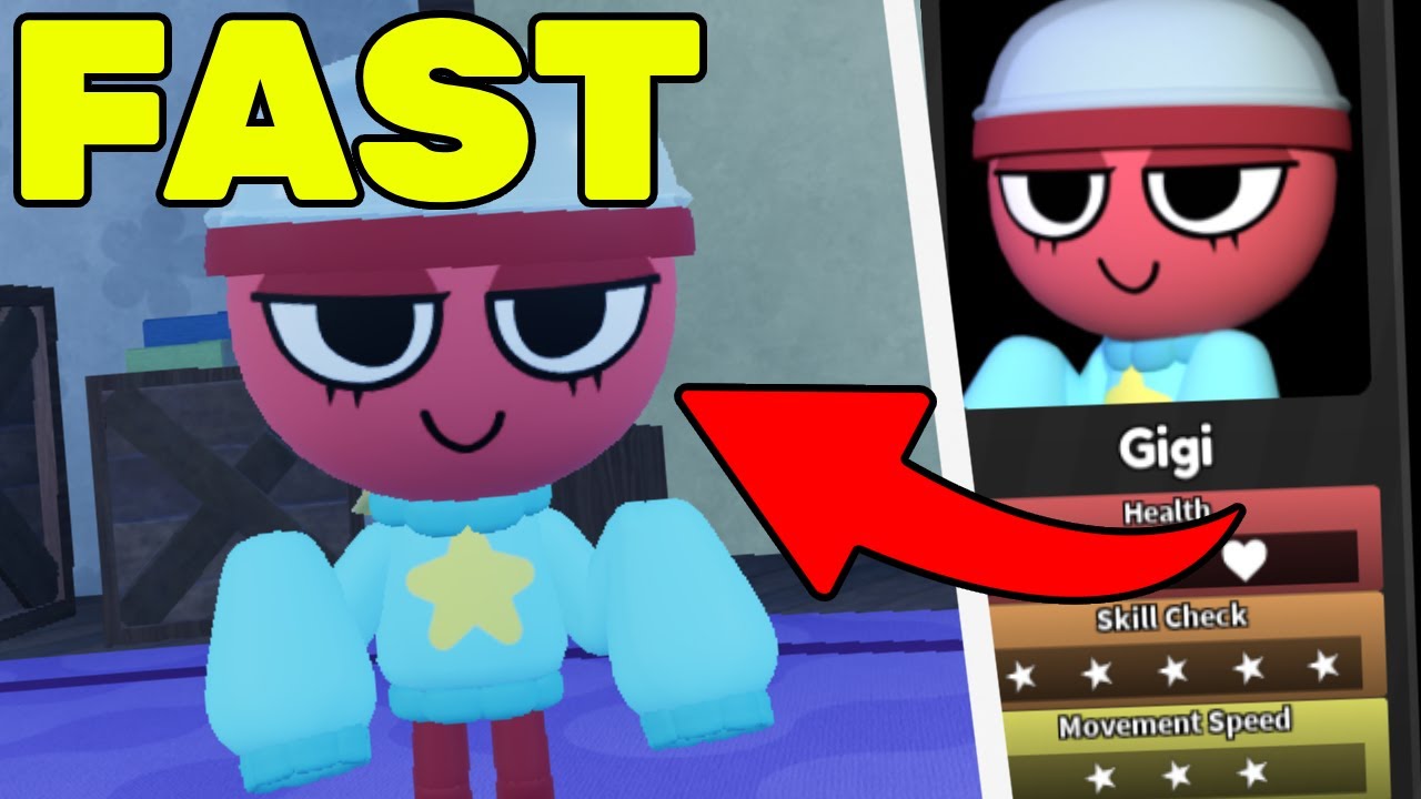 How To Get GIGI FAST in Roblox Dandy's World || Roblox - YouTube
