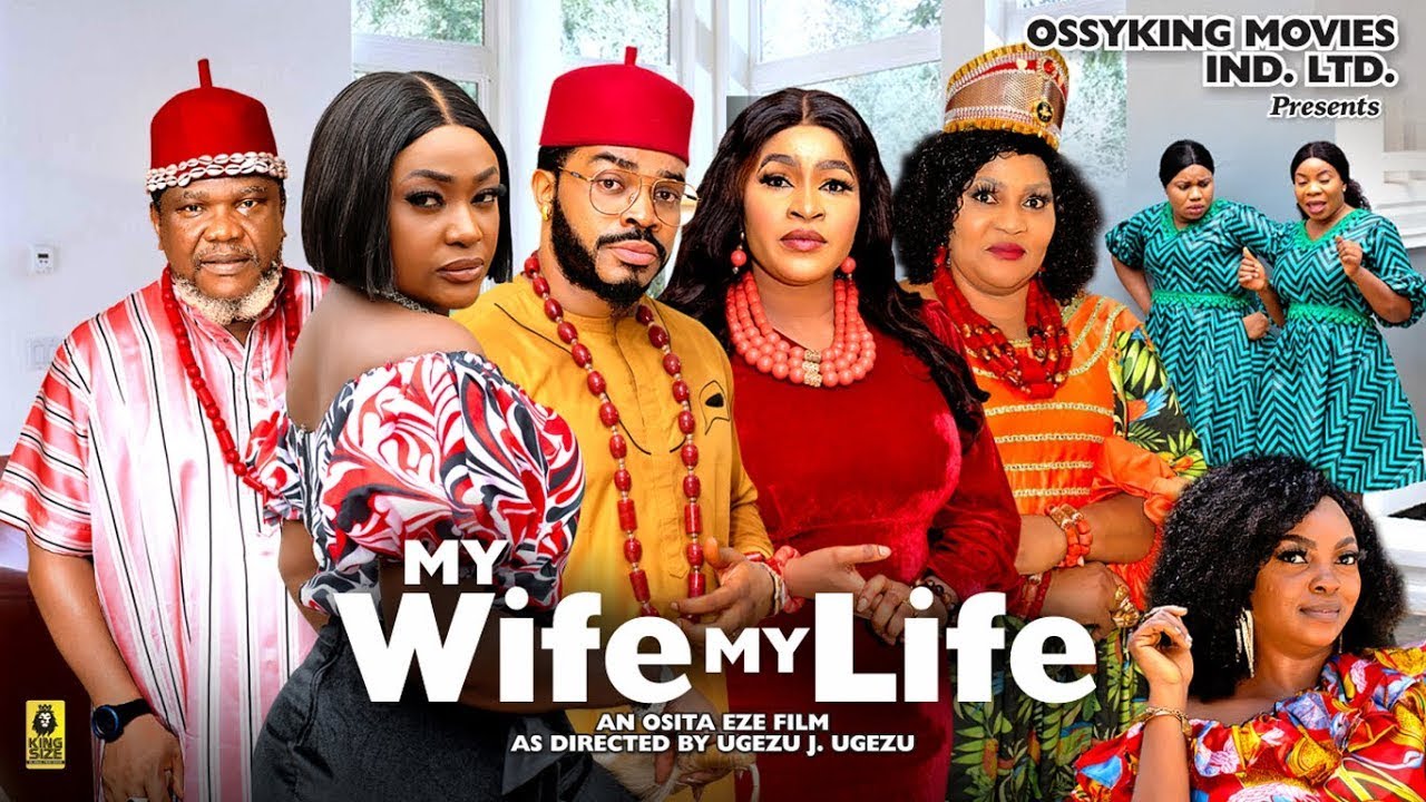 MY WIFE MY LIFE FULL MOVIE LIZZY GOLD MARY IGWE MALEEK MILTON 2024 ...