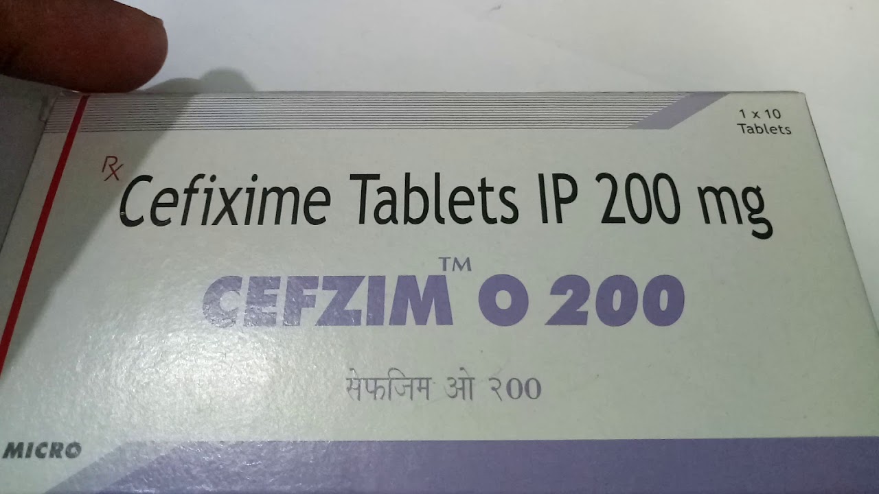 Cefzim O 200MG Tablet Full Review - YouTube