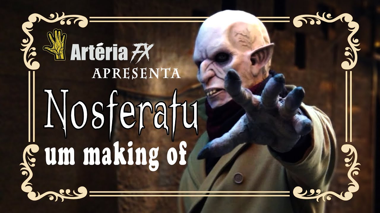 Diy Como fazer mascara de latex do Nosferatu - recriando o personagem ...