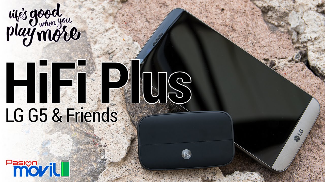 LG G5 Friends HiFi Plus B&O - Review Full HD - YouTube