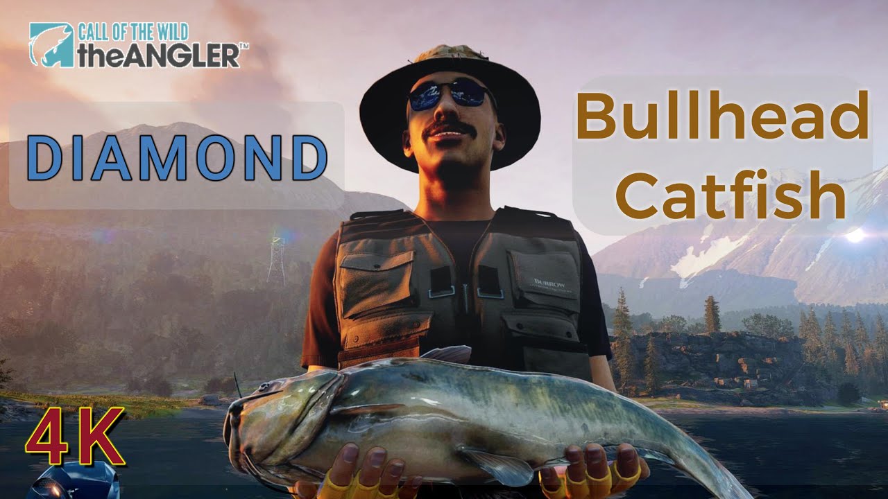 Call Of The Wild The Angler Diamond Bullhead Catfish - YouTube