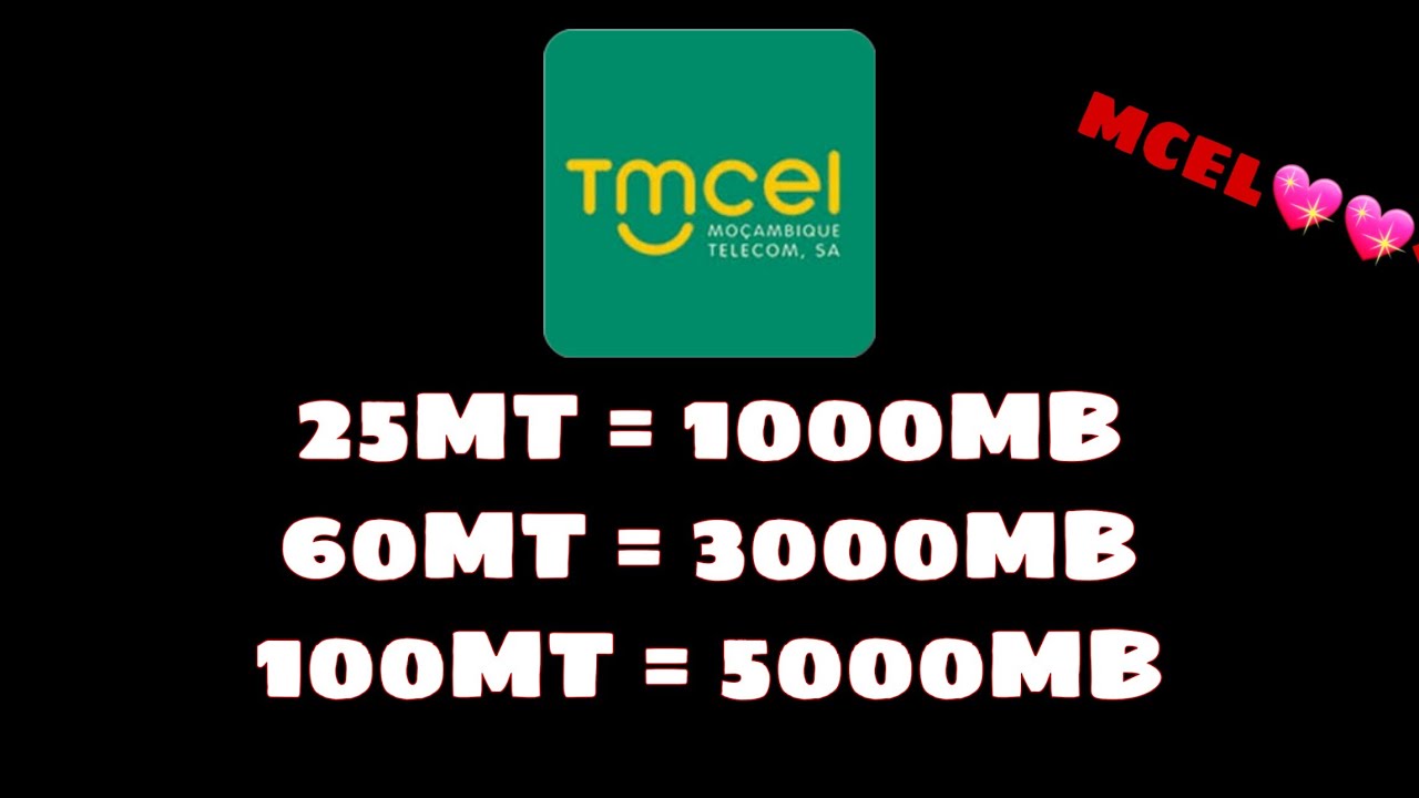 Por 25MT podes ter 1000MB no novo TMCEL '' Oferta Especial'' 2020 - YouTube