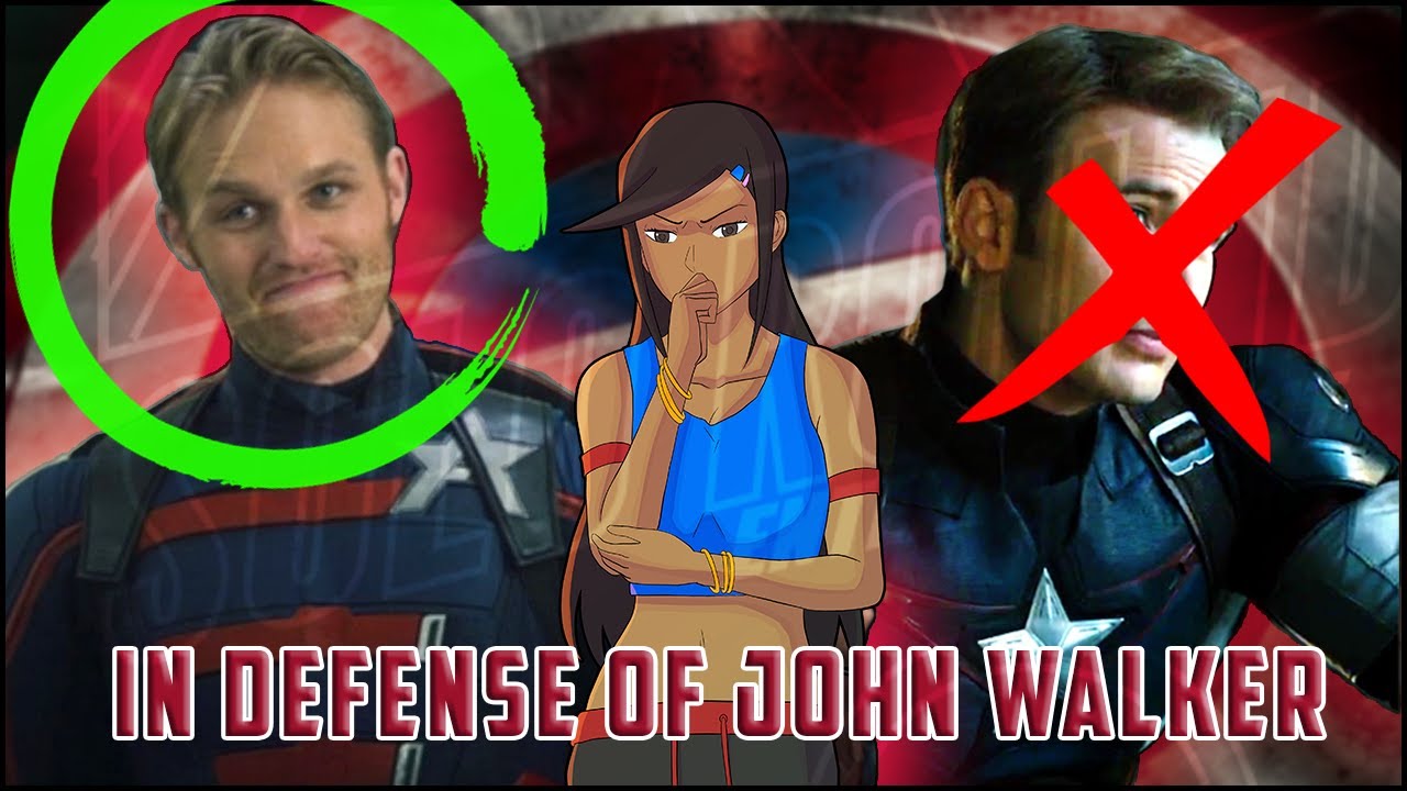 A Tale of Two Caps: In DEFENSE of John Walker... - YouTube