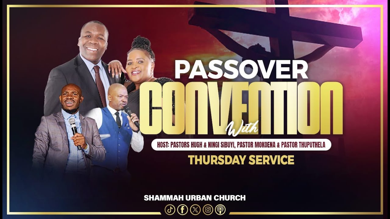 PASSOVER CONFERENCE DAY 1 : THE NIGHT BEFORE - YouTube