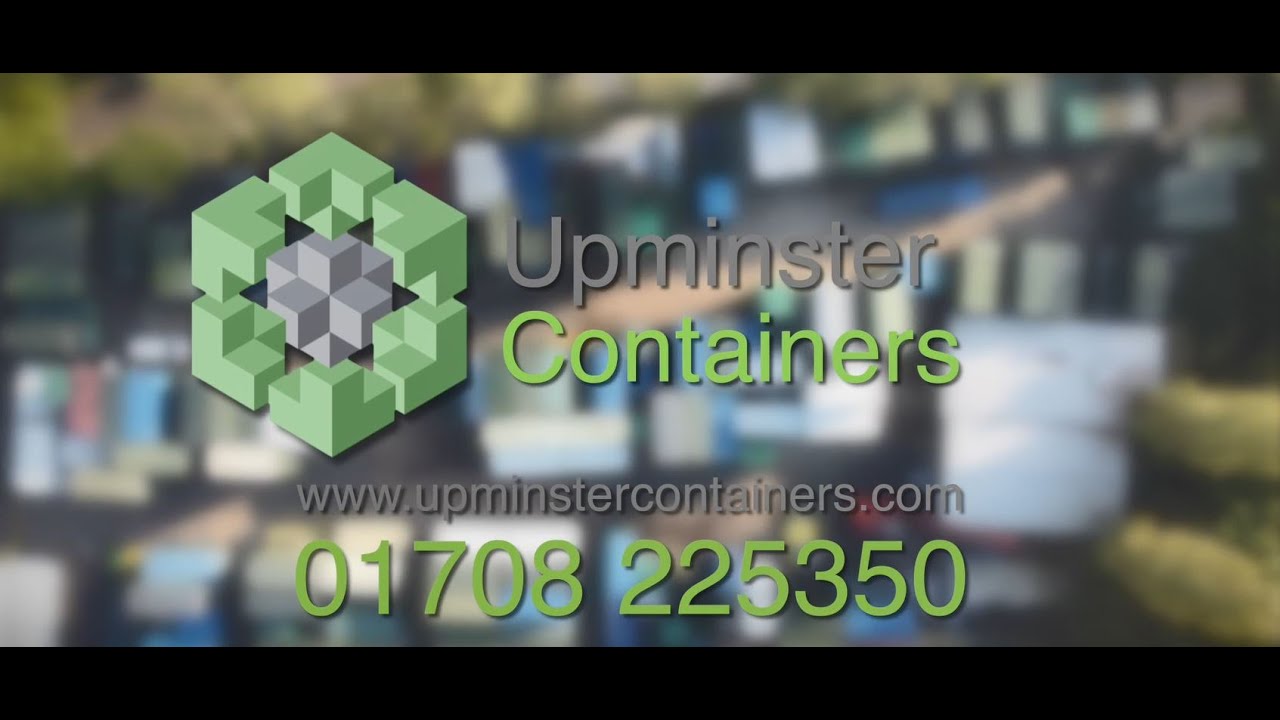 Upminster Containers Ltd, Modular Erection Video - YouTube