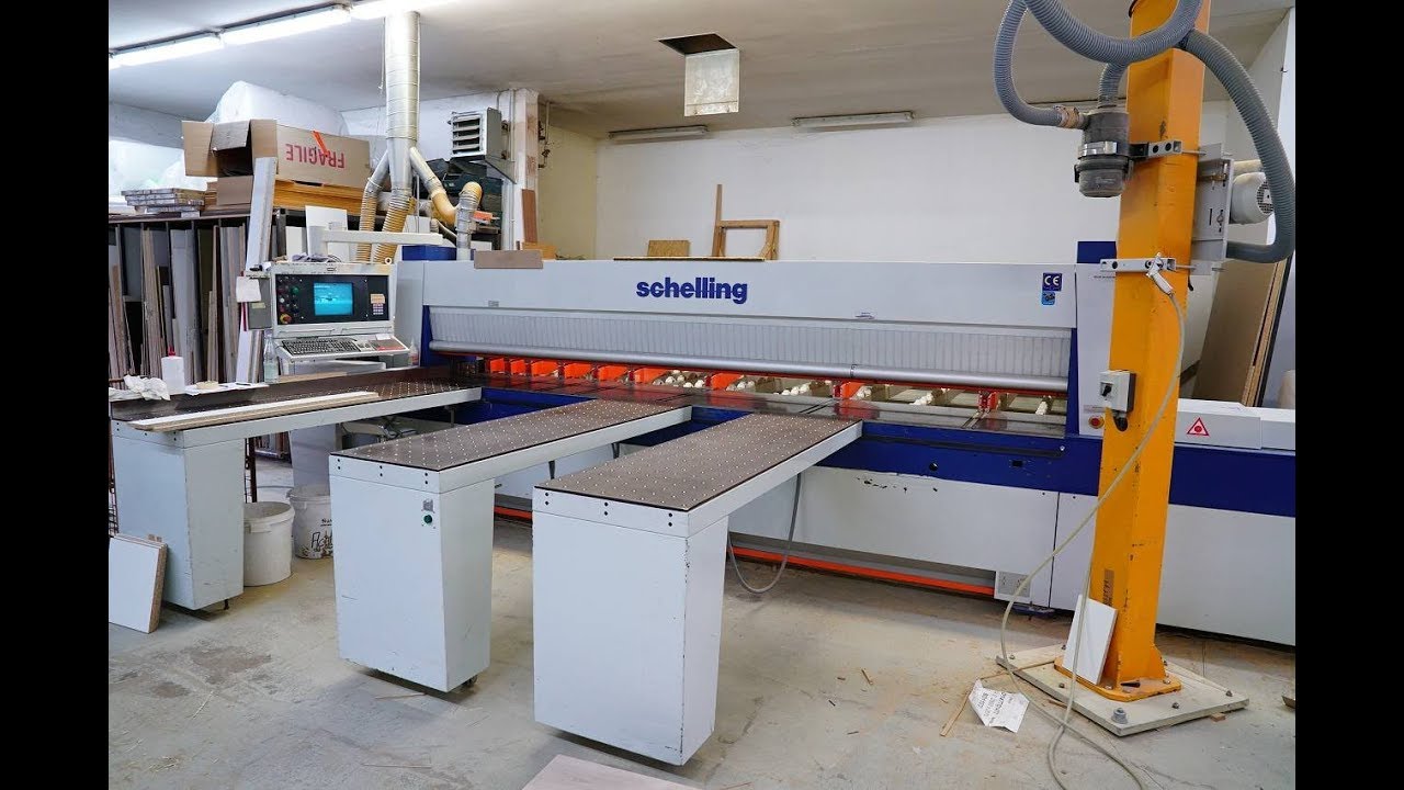 SCHELLING FM-H 430 /410 (Höchsmann Klipphausen) - YouTube