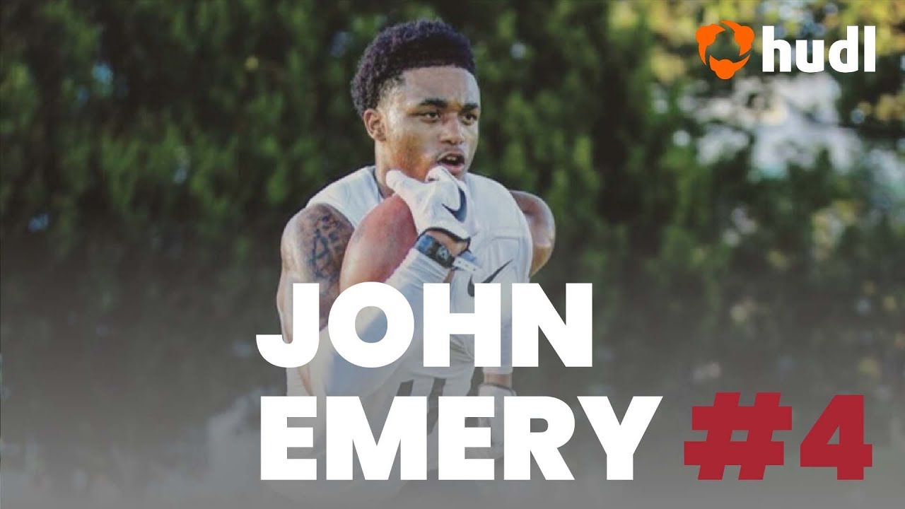 John Emery Jr. | Destrehan High School Football | Ultimate Highlights ...
