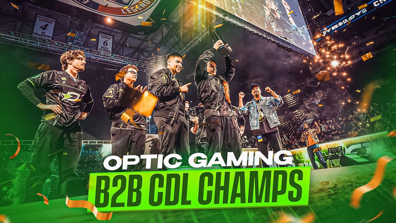 OPTIC GAMING B2B CDL CHAMPS...Did they surprise you?! - YouTube