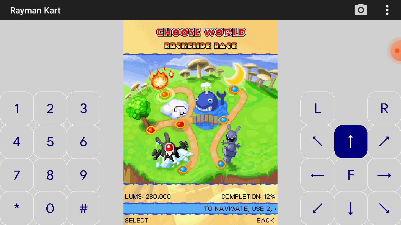 Rayman kart for java part 1 - YouTube