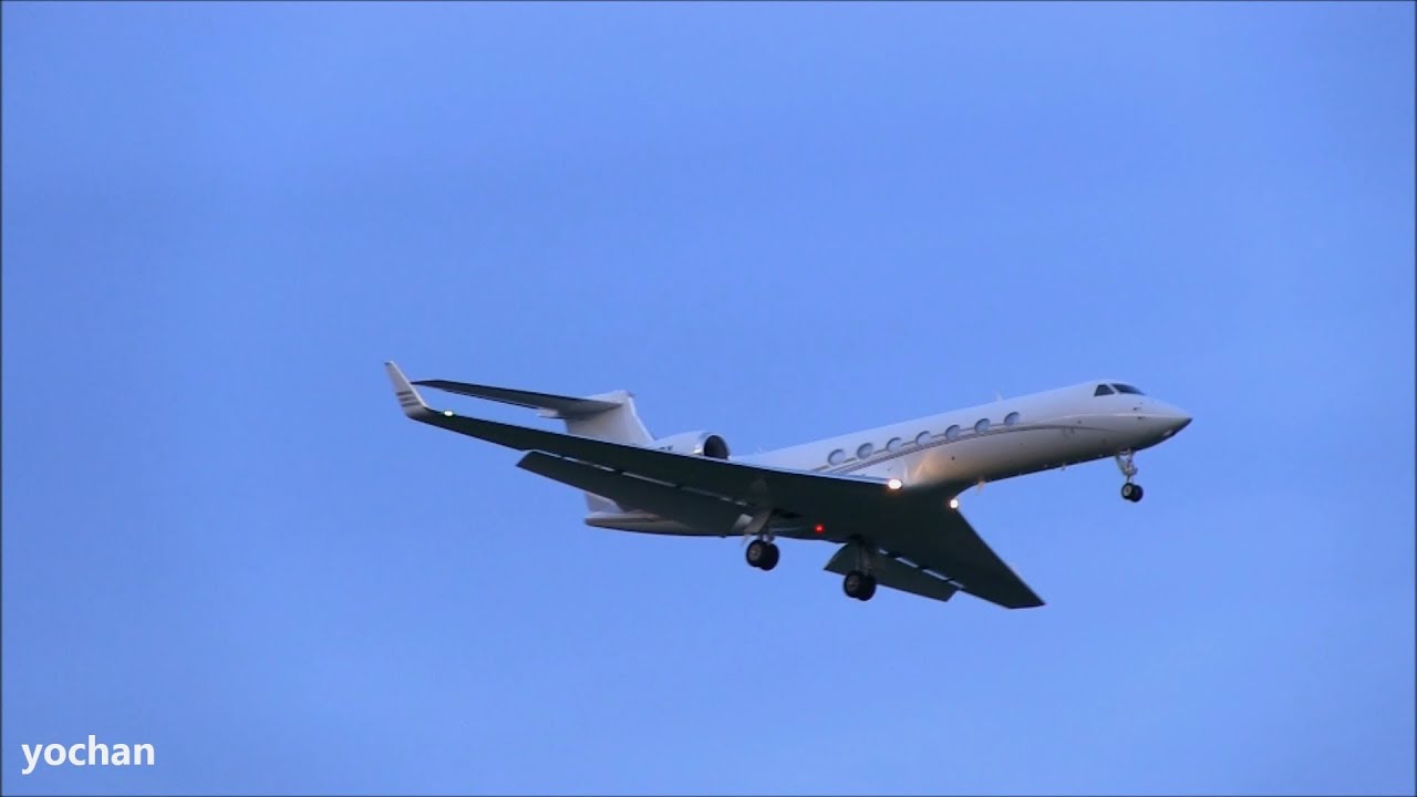 Gulfstream Aerospace G-V-SP Gulfstream G550 / N235DX (cn 5085) Private ...