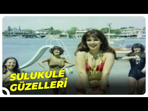 Kızların Ateşli Deniz Eğlencesi | Köçek Türk Filmi