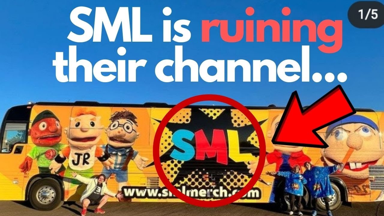 SML is destroying their channel... - YouTube