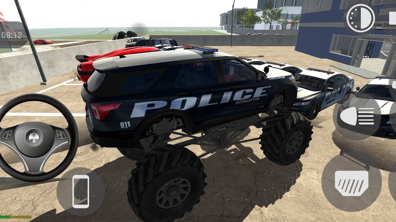 IBD 3D#396Moster Car, Police Car, Games, Auto/Indian Bikes Driving 3D ...